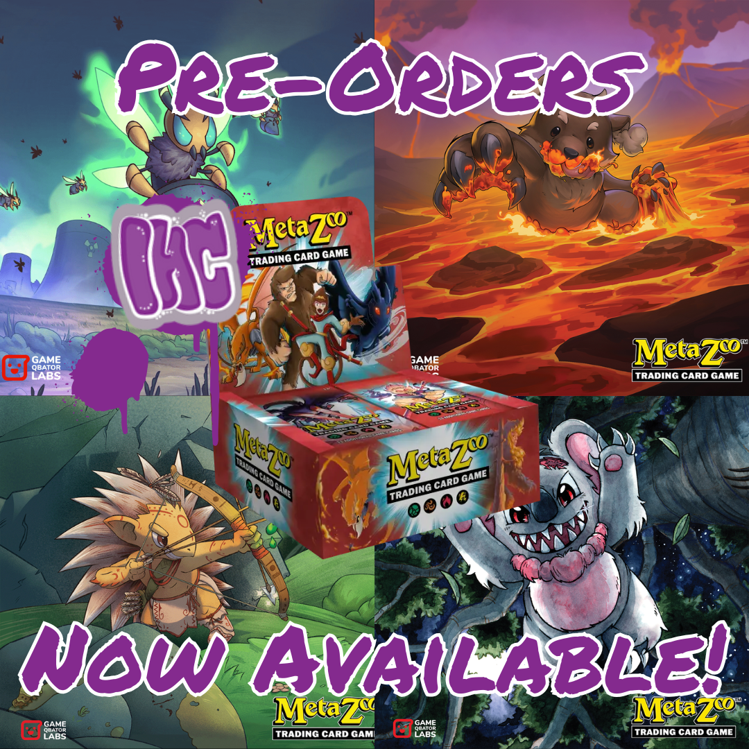 IHC Cards & Collectibles | MetaZoo | Pokemon | Yu Gi Oh